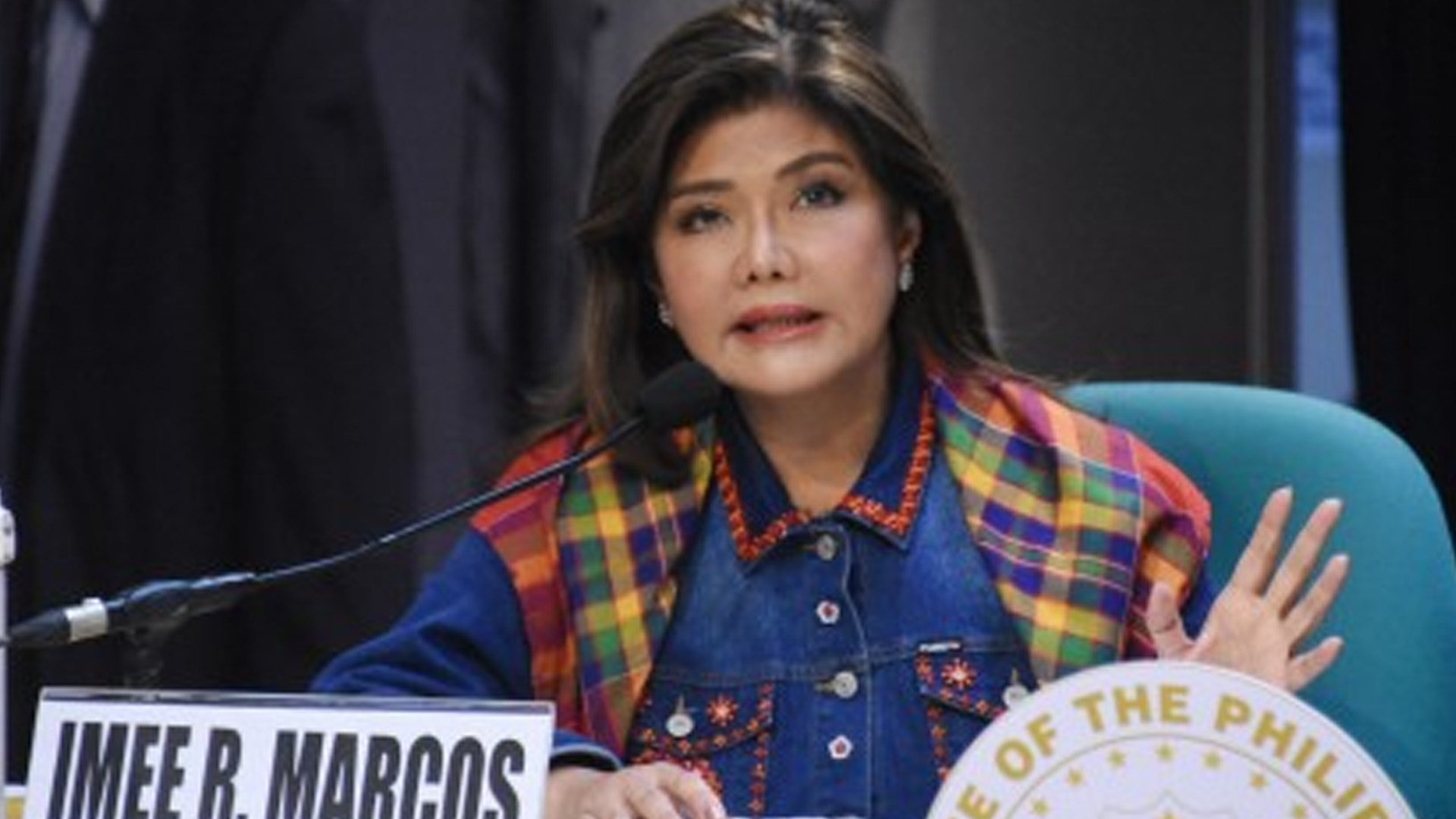 Senator Imee Marcos Calls For Restraint To De-Escalate Tensions In WPS ...