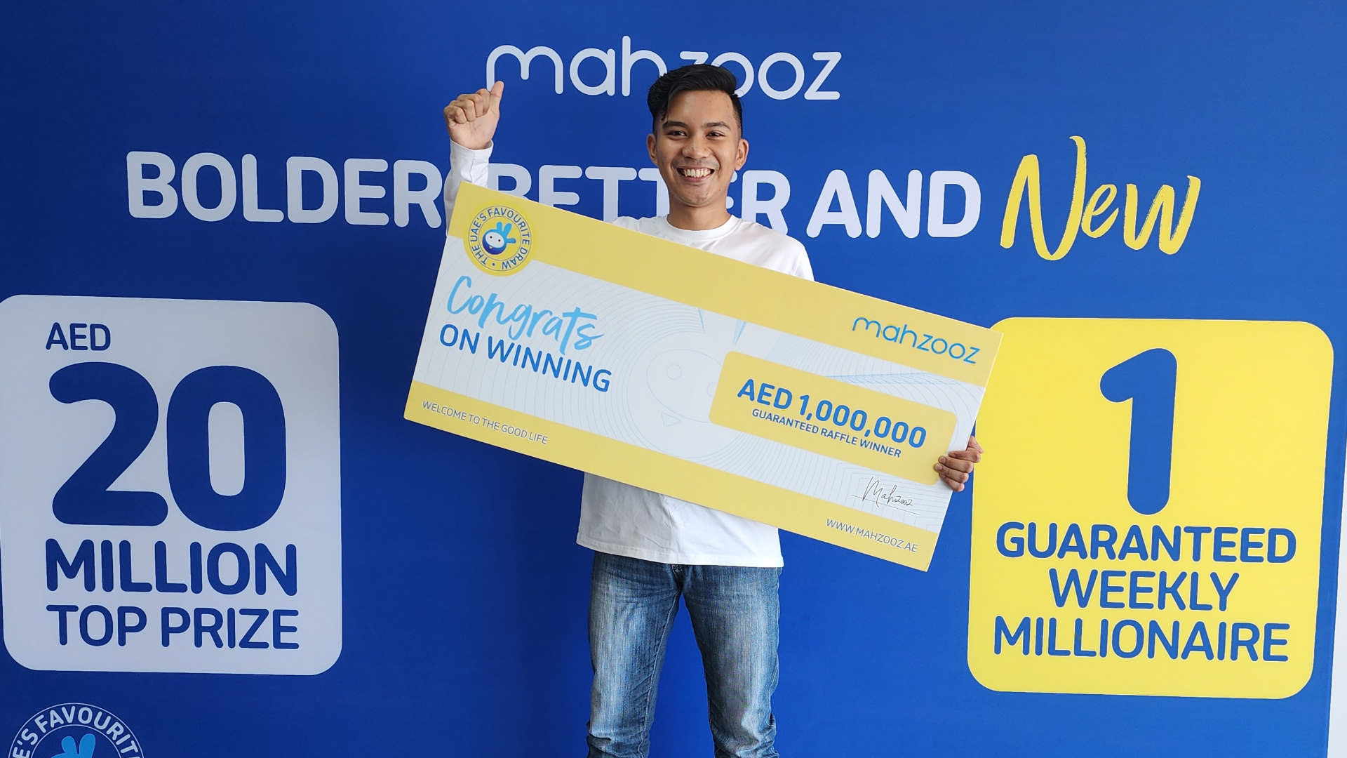 Another OFW Wins Mahzooz’s Weekly Draw, Becoming The 53rd Millionaire ...