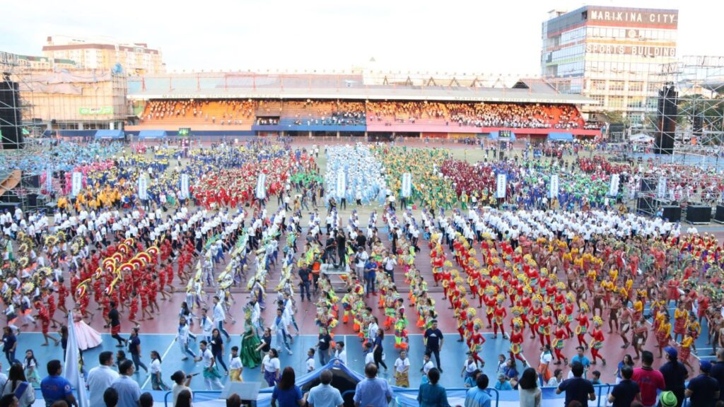 Marikina City Opens The 63rd Palarong Pambansa To Everyone With No ...