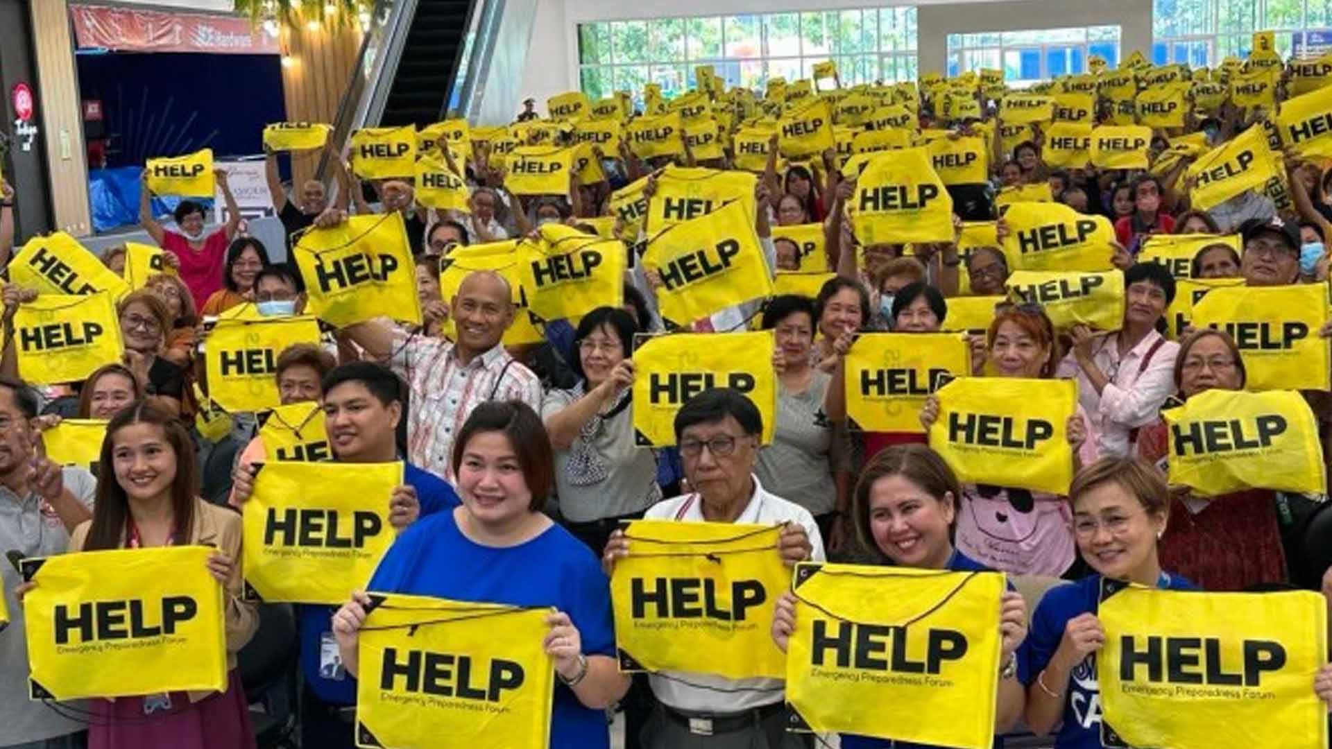 Tuguegarao Seniors, PWDs Learn Disaster Awareness, Response | PAGEONE