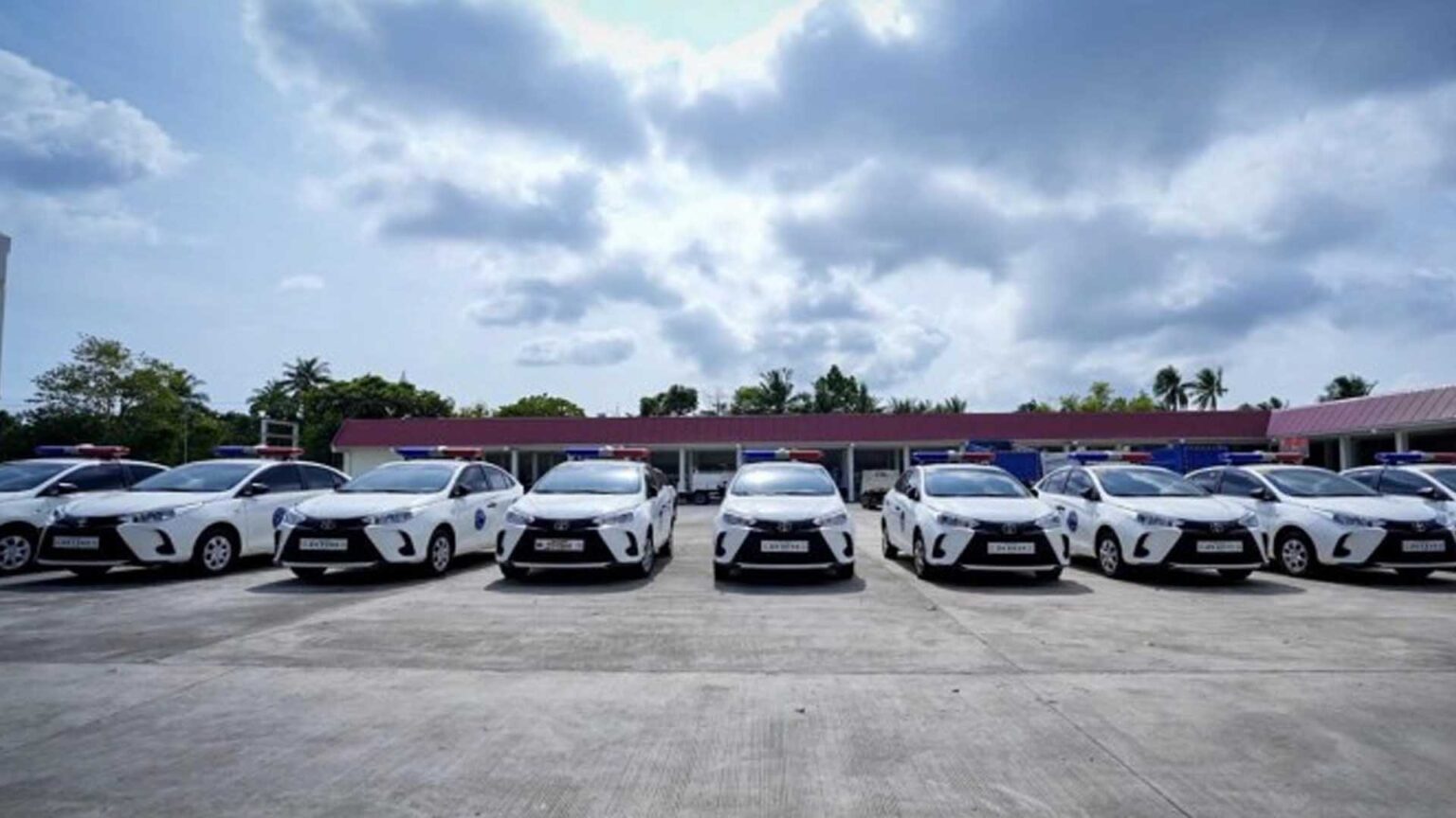 Sorsogon To Donate 17 Patrol Cars To Local Police Stations | PAGEONE