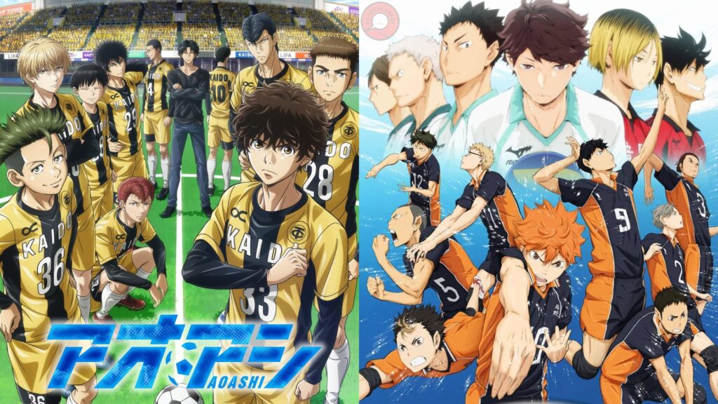 5 Sports Anime That Will Get You Pumped Up For Real | PAGEONE