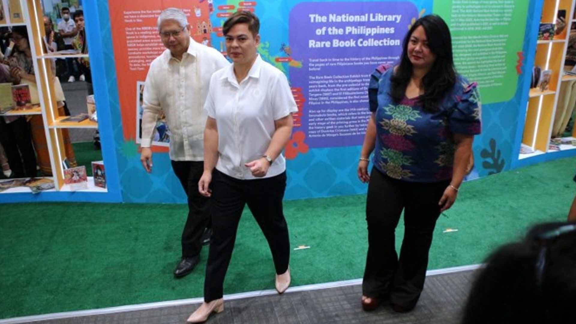 VP Sara: Books, Reading Materials Can Change Lives | PAGEONE