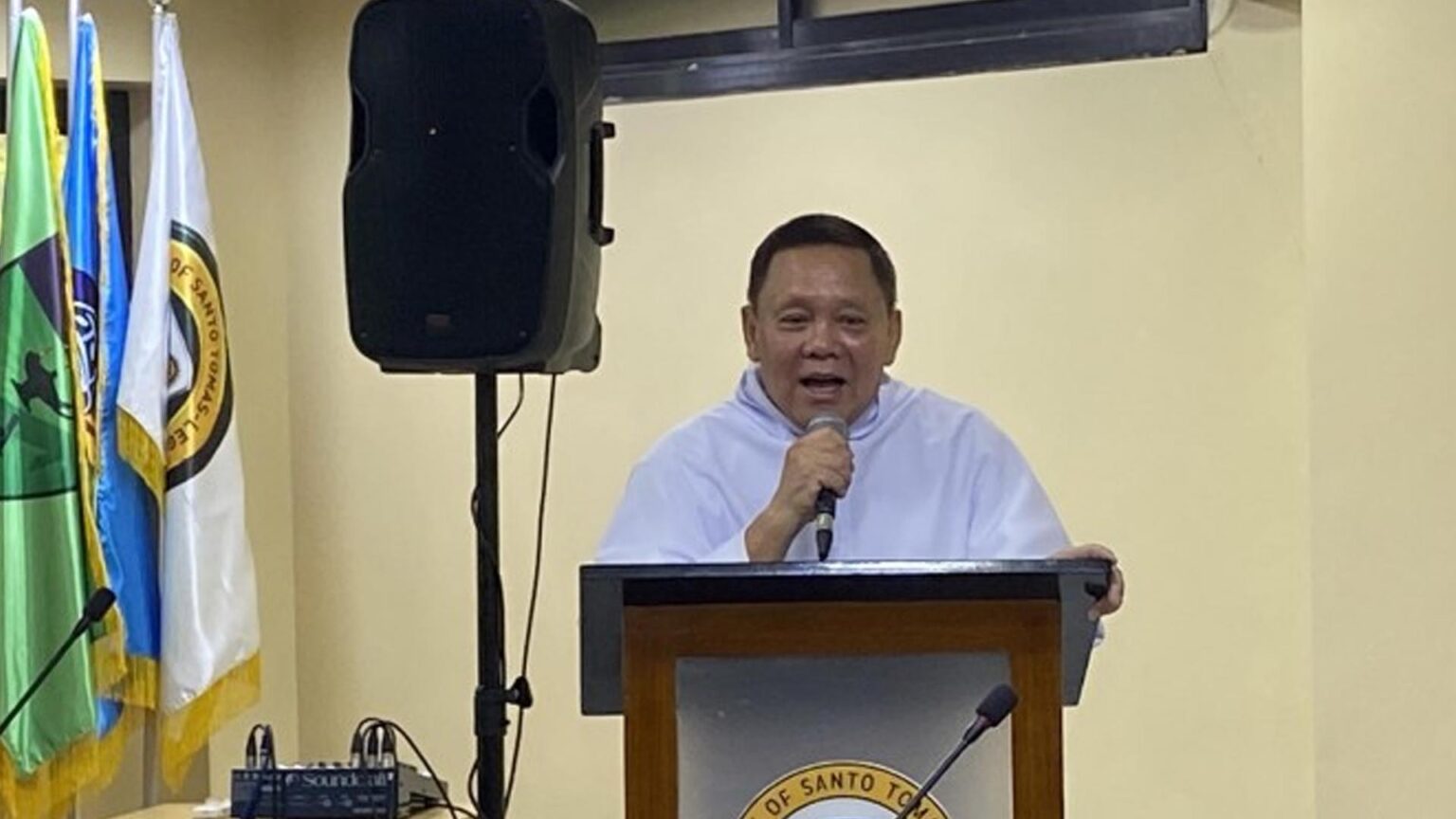UST-Legazpi’s New Rector Aims For ‘Transformative Education’ | PAGEONE