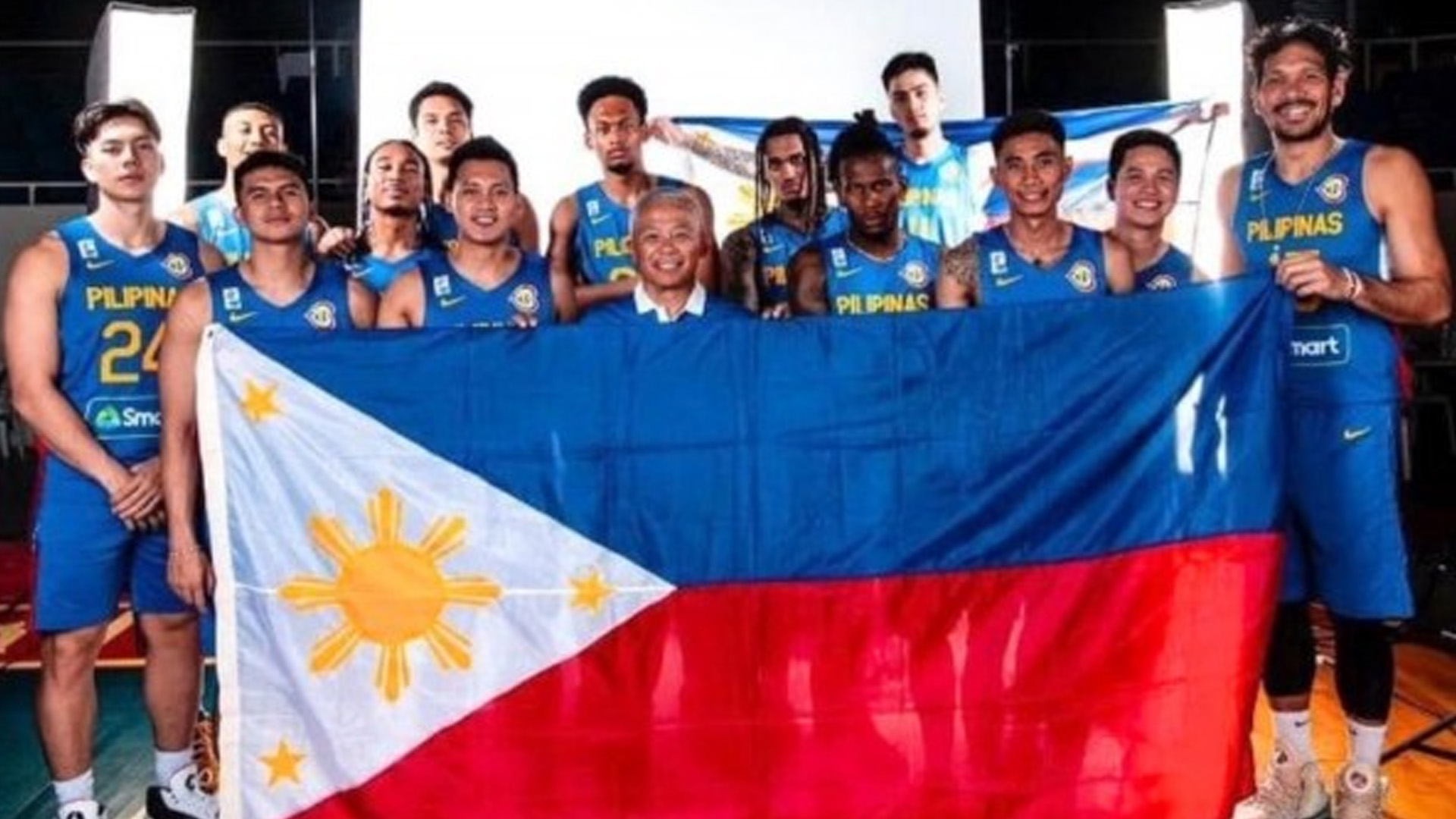 Gilas Names ‘Final 12’ For FIBA World Cup - PAGEONE