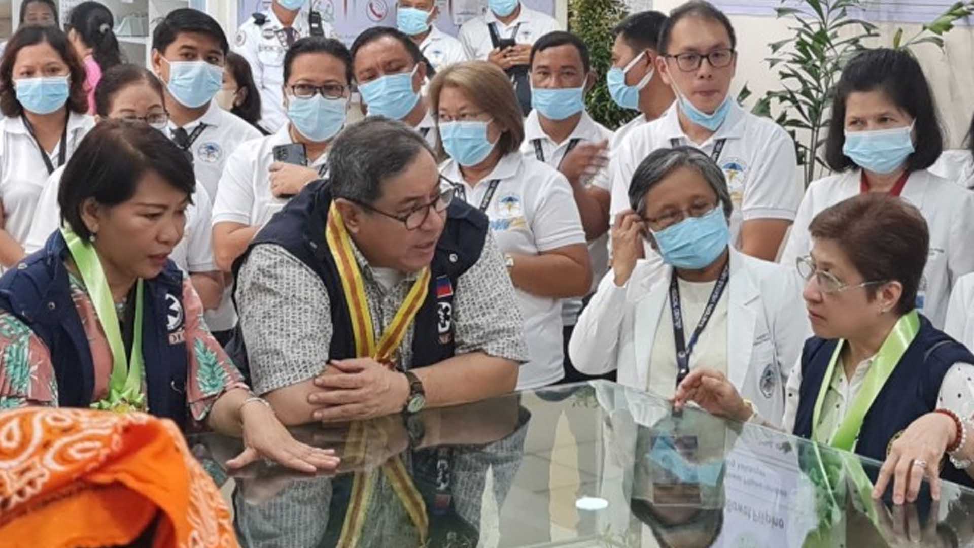 DOH Promotes Improved Healthcare Services In Eastern Visayas | PAGEONE