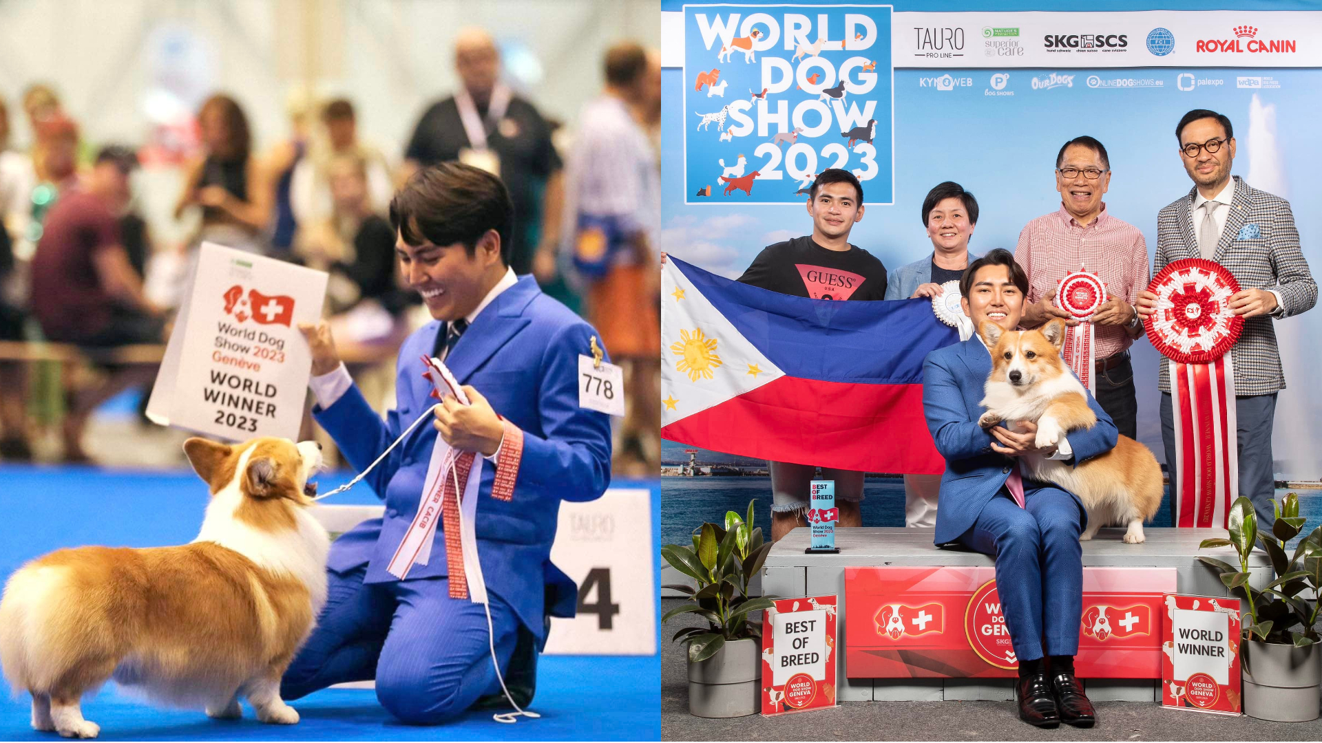 Pinoy And His Corgi Made History, Claiming ‘World Winner’ Title At WDS ...