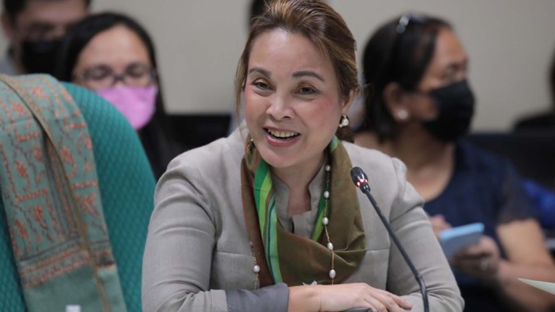 Senator Legarda Bats For Creation Of Life-Long Learning Institute | PAGEONE