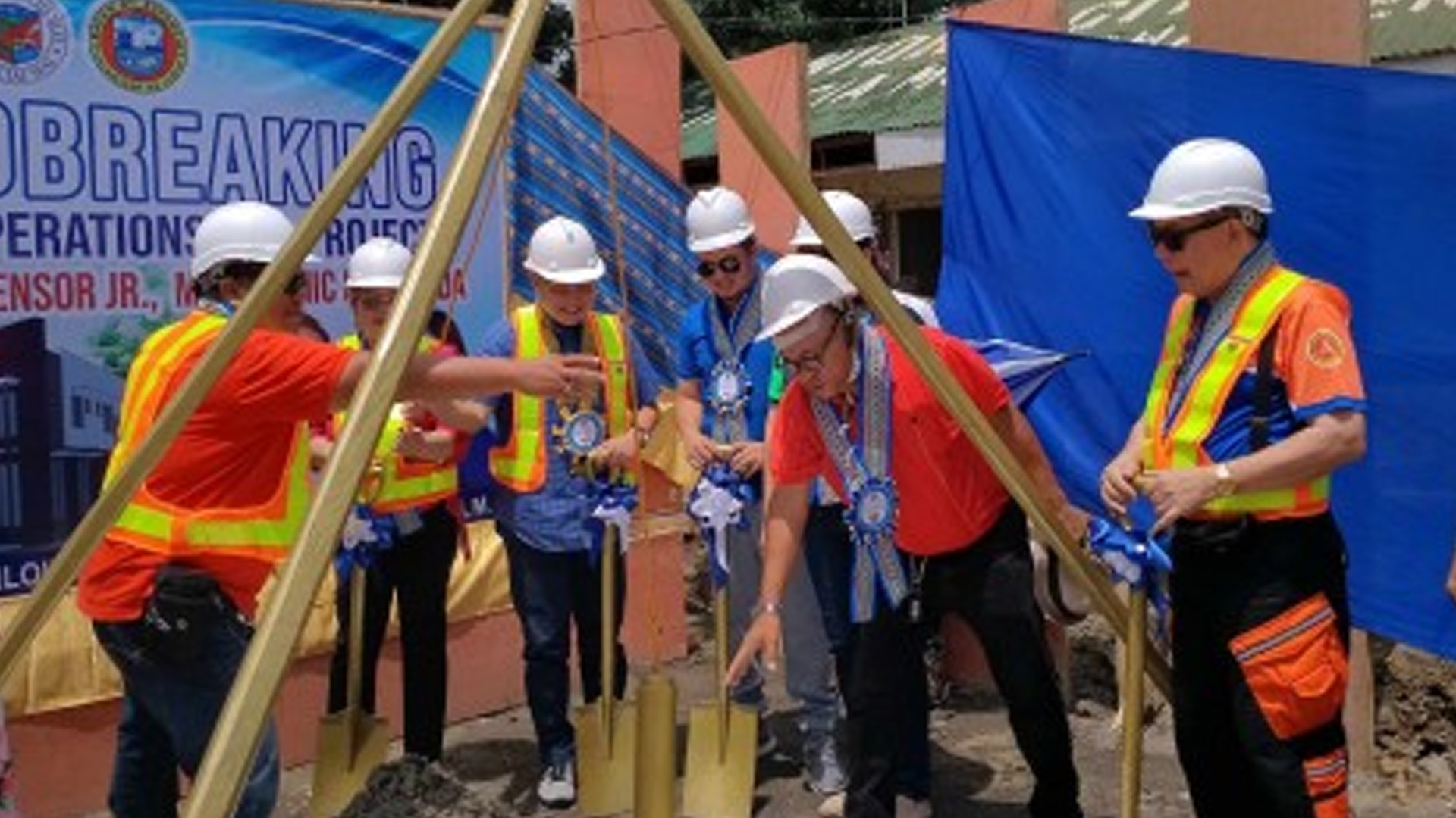 Iloilo Builds PHP5 Million Resilience Hub In Estancia | PAGEONE