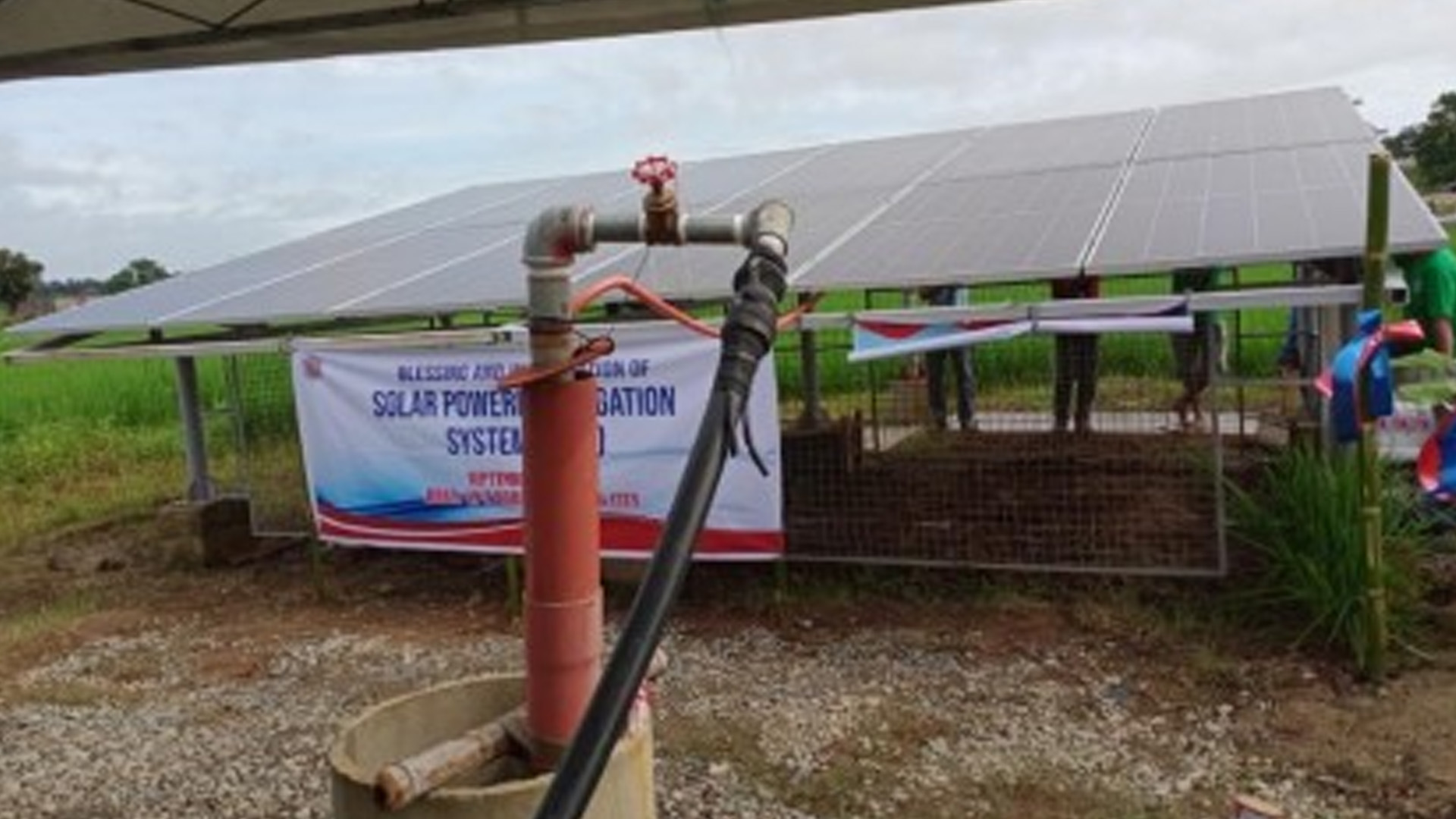 Laoag Farmers Get Solar-Powered Irrigation Systems | PAGEONE
