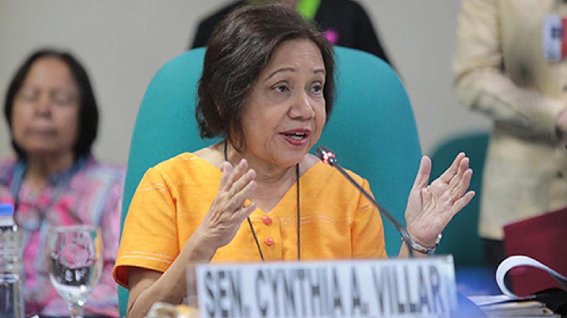 Senator Villar Cites Gains From Bamboo | PAGEONE