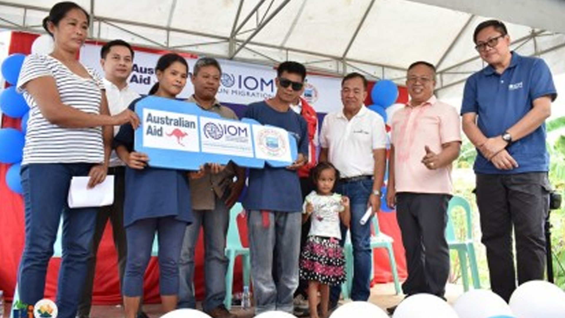 Typhoon-Hit Albay Families Get Disaster-Proof Housing Units | PAGEONE