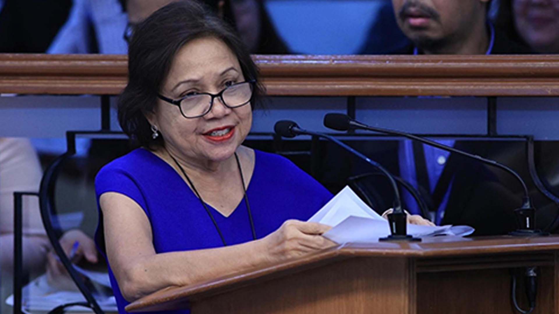Senator Villar Seeks Support For Local Fiber Including Bamboo Fiber ...