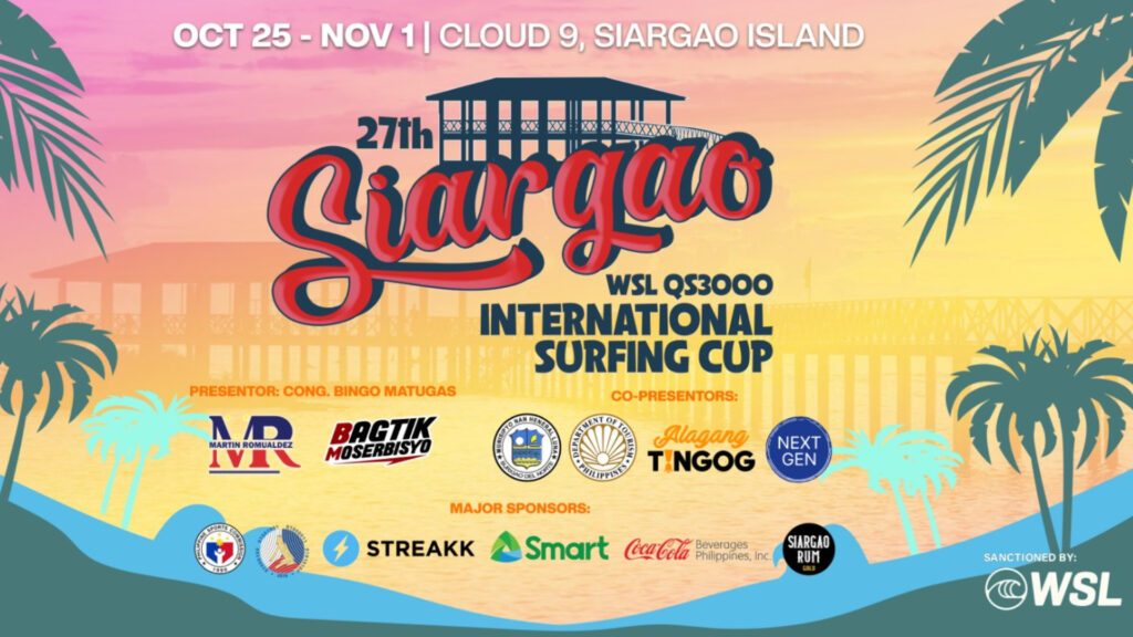 Siargao Welcomes The World For The 27th International Surfing Cup | PAGEONE