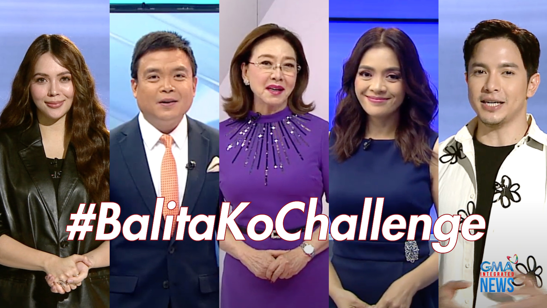 Journalists, Personalities Take On The #BalitaKoChallenge | PAGEONE