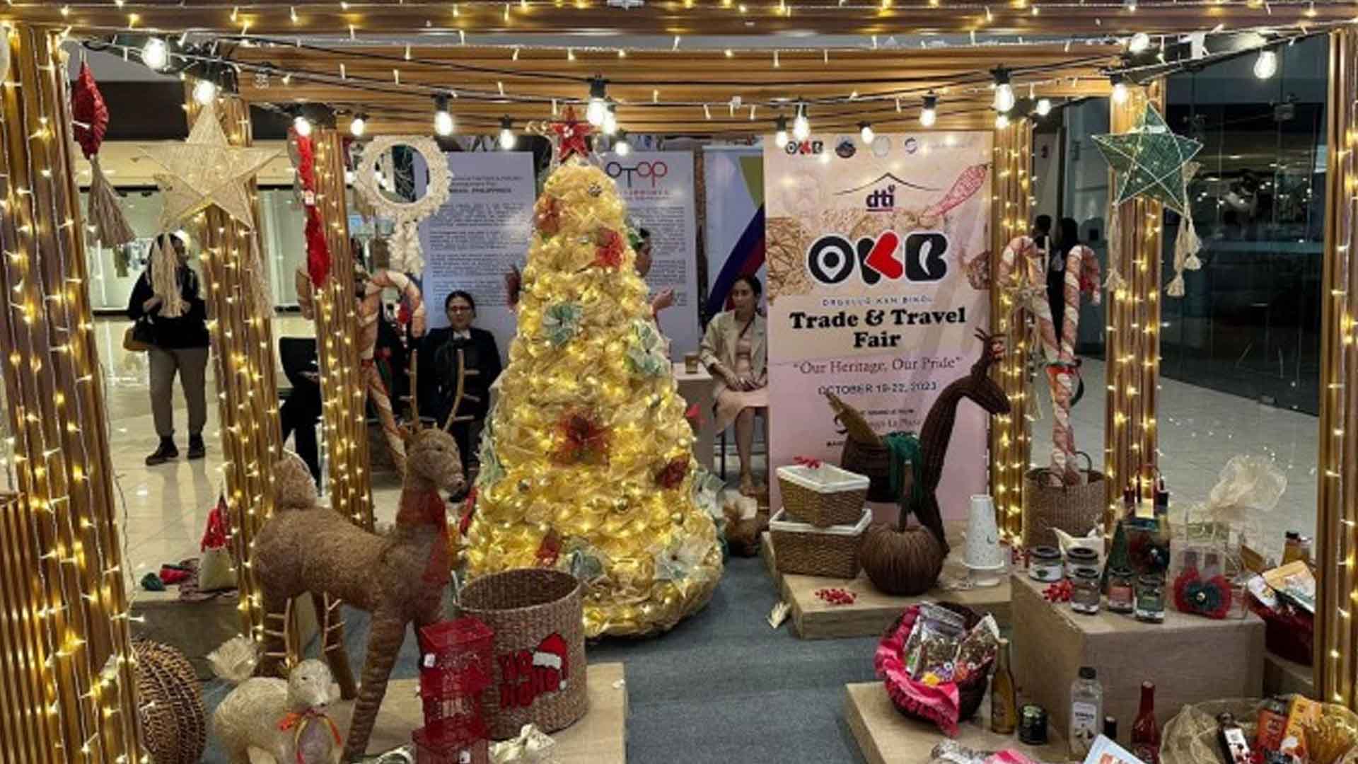 Bicol MSMEs Surpass Target With PHP25 Million Earnings In Manila Trade ...