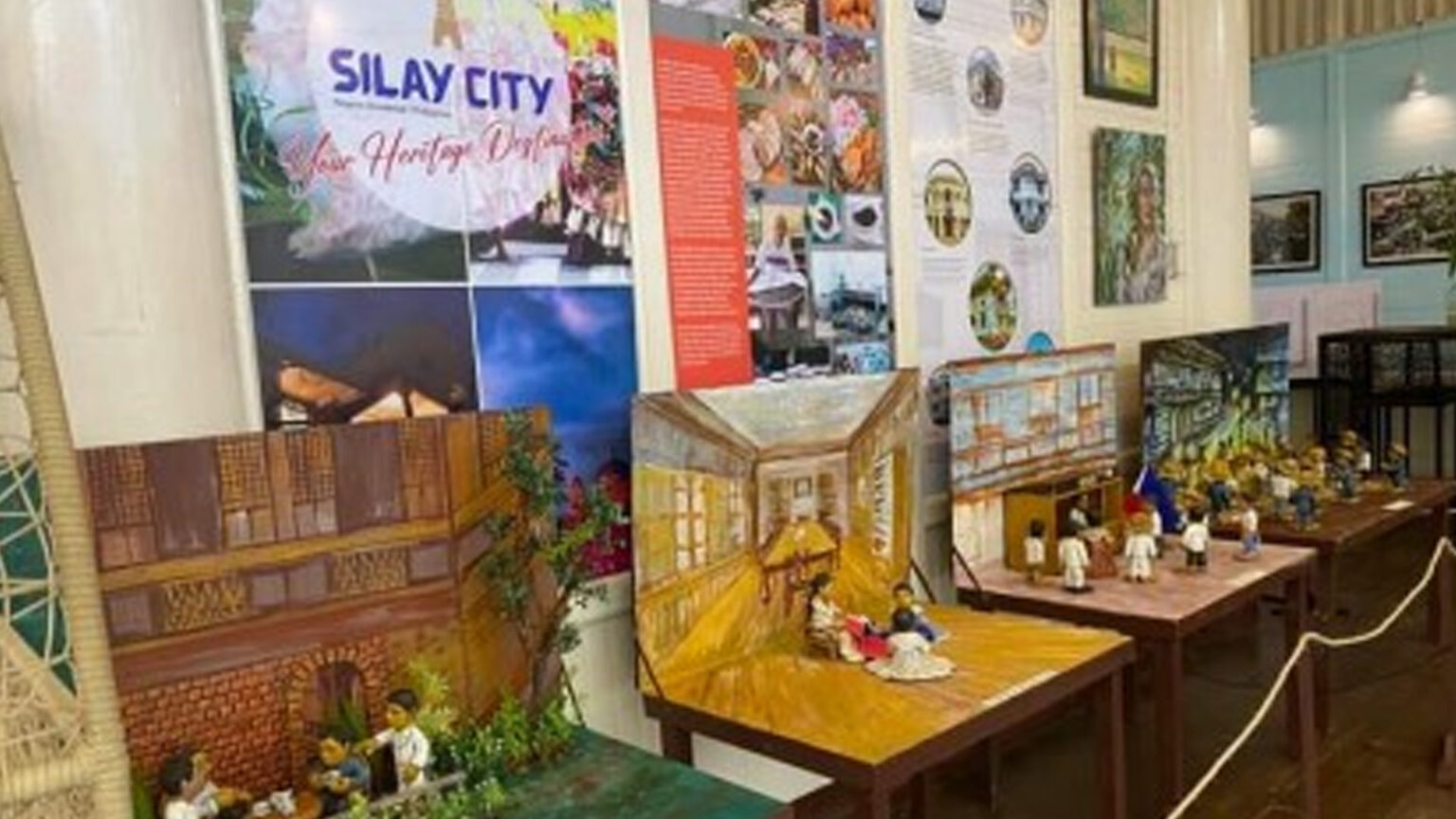 Clay Sculptures Exhibit Commemorates 1898 Negros Revolution | PAGEONE