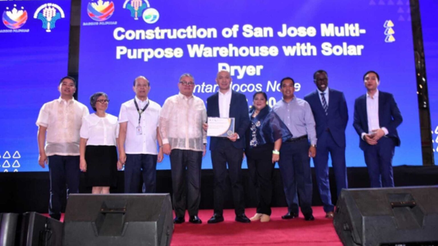 Solar Dryer To Rice In Ilocos Norte Town | PAGEONE