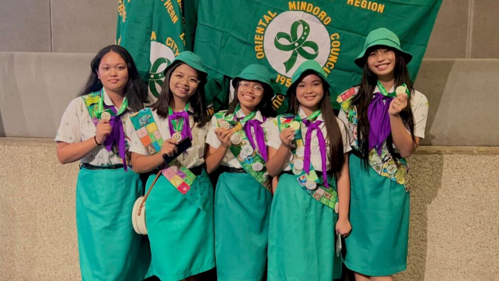 Oriental Mindoro Girl Scouts Receives The Highest Rank ‘Chief Girl ...