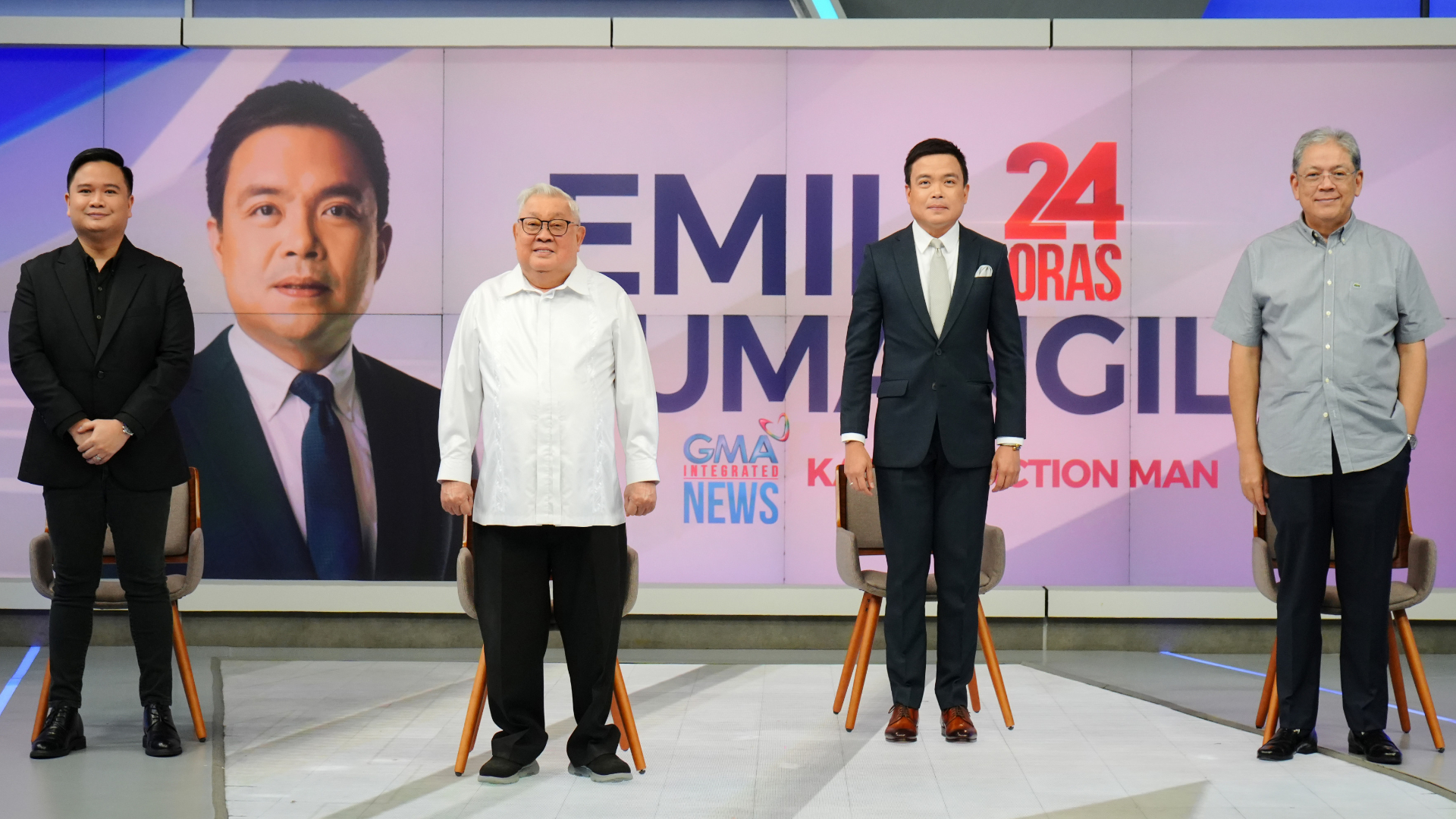 Emil Sumangil Is Now Officially Part Of 24 Oras | PAGEONE