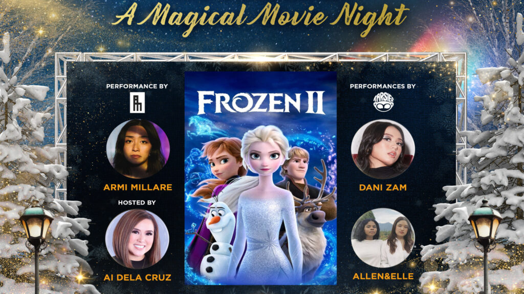 Open Air Cinema One Brings “Frozen 2” This Holiday Season | PAGEONE