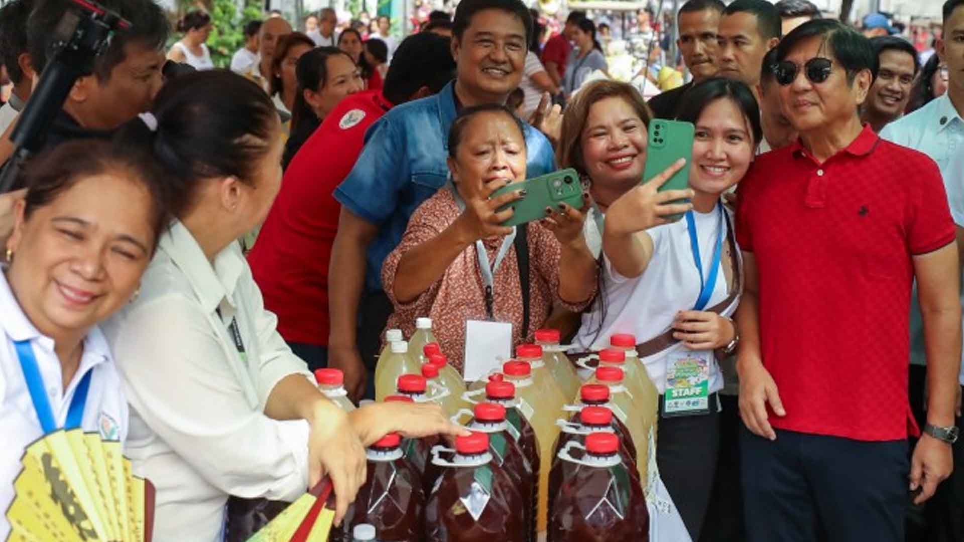 PBBM Lauds OP’s Hard Work, Excellent Public Service | PAGEONE