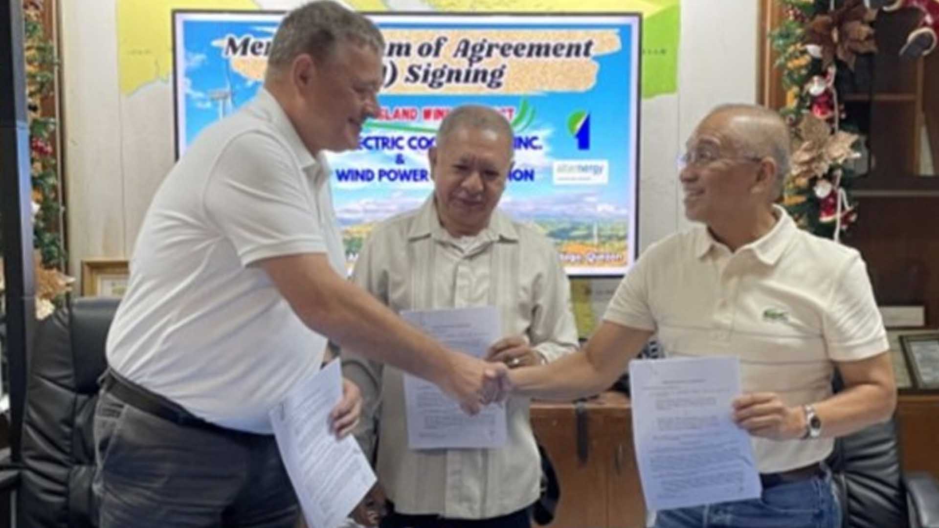 Alternergy, Quezelco 1 Partner To Dispatch Power From Alabat Wind Farm ...