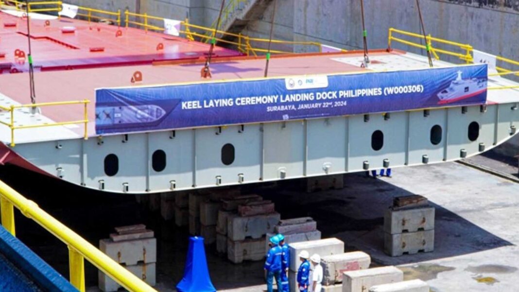 Construction Of Philippine Navy’s 2 New Landing Docks Starts In ...