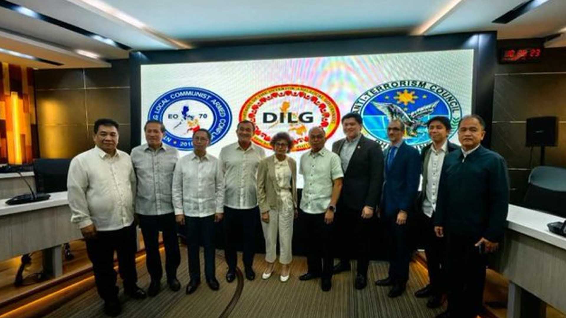 NTF-ELCAC Committed To Dynamic, Fruitful Dialogues With International ...