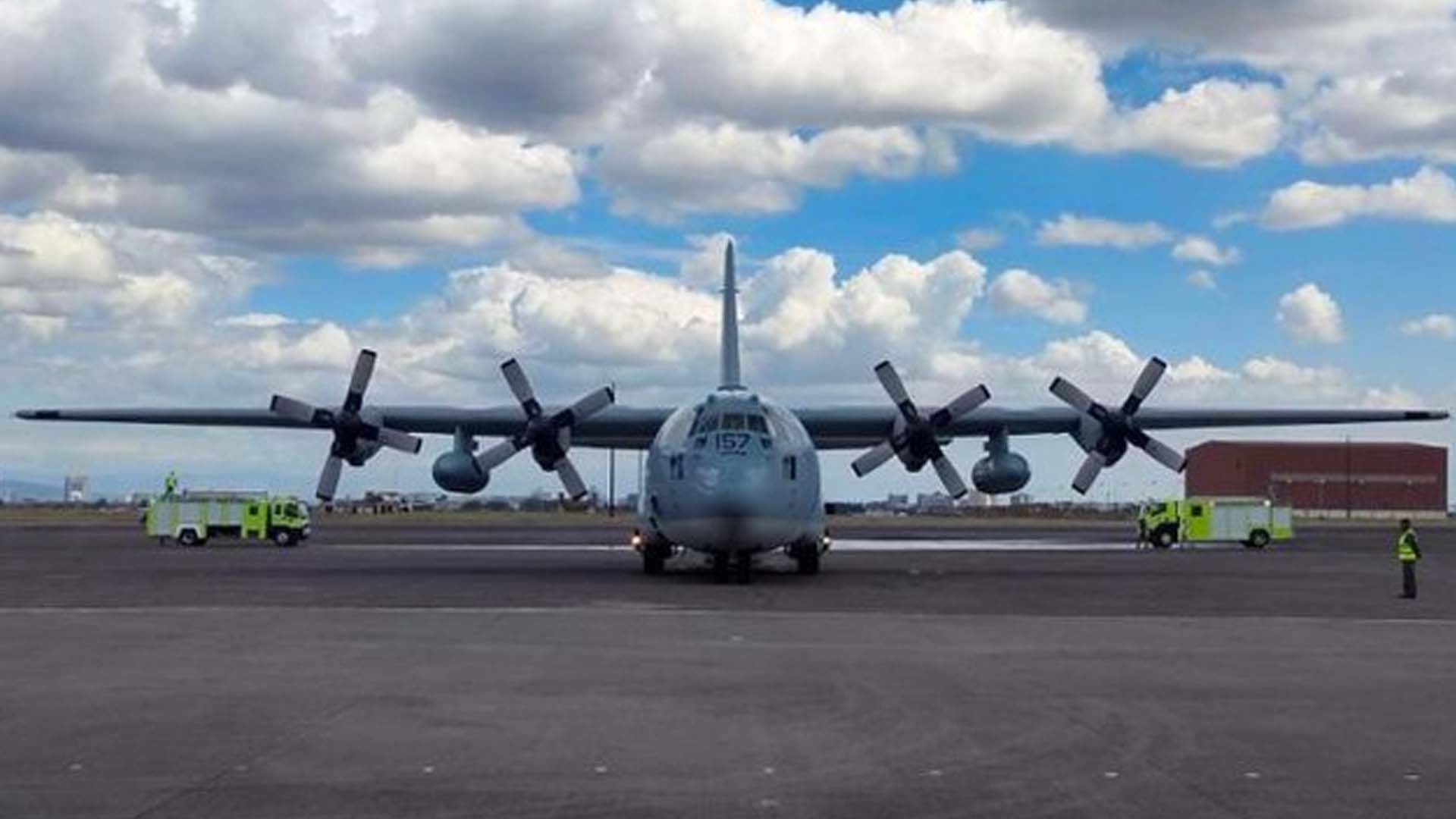 Philippine Air Force Gets Another C-130 Aircraft From United States ...