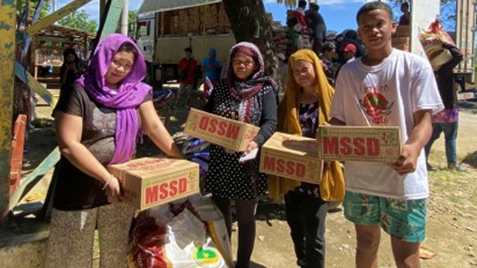 BARMM Sends Aid To Bangsamoro People In Davao Region | PAGEONE
