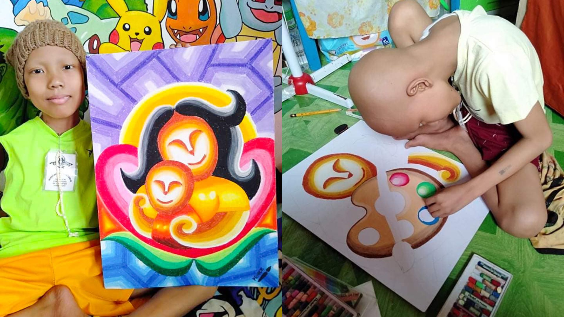 15-Year-Old Artist Prince Taruc Inspires Hope Amidst Cancer | PAGEONE