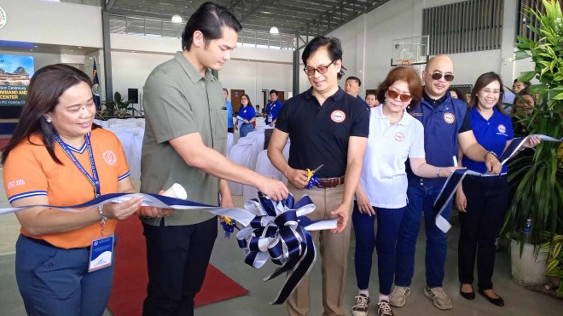Negros Occidental City Unveils PHP55 Million Disaster Response Center ...