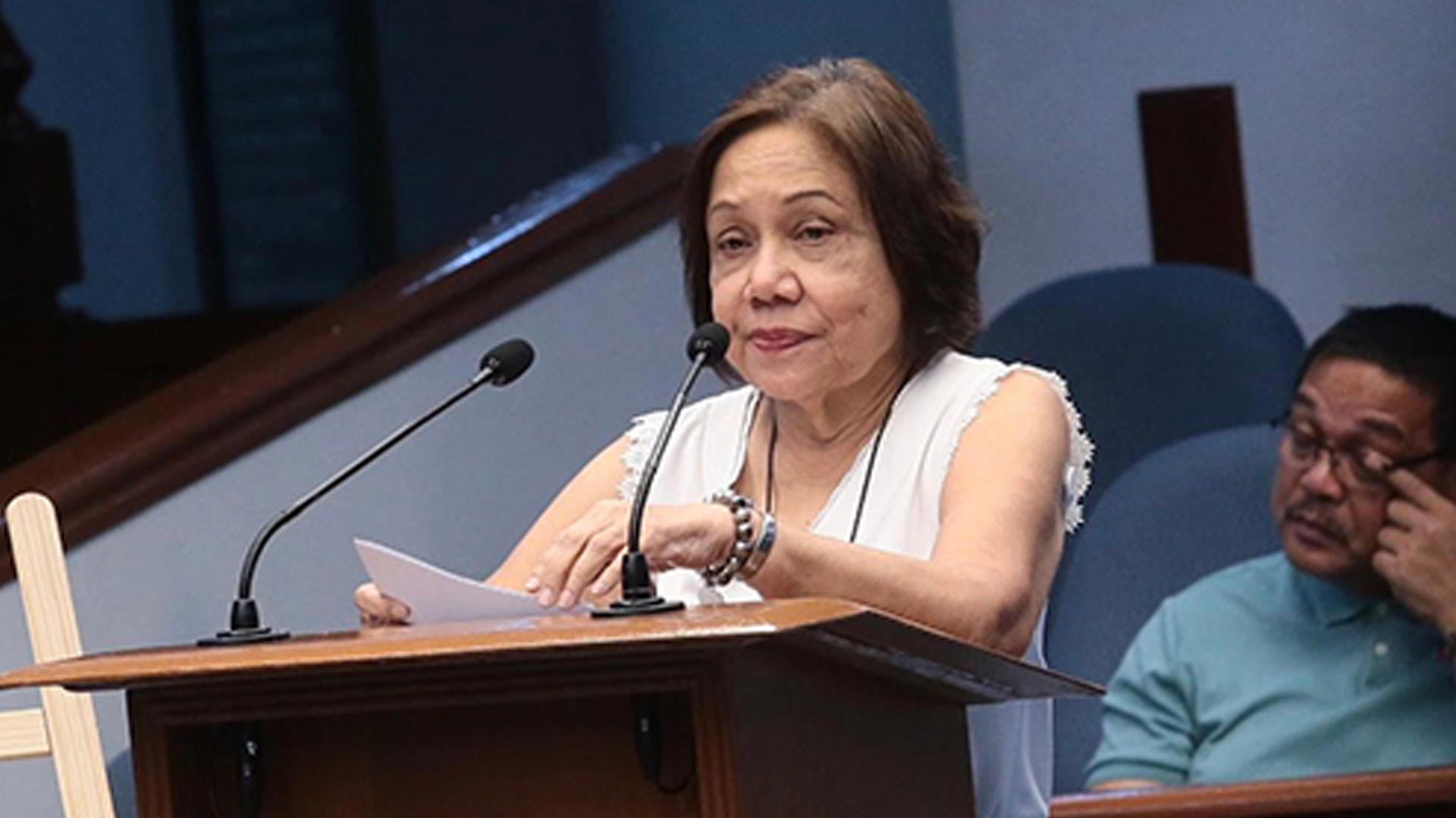 Senator Cynthia Villar Is Human Rights Awardee Of UNAP | PAGEONE