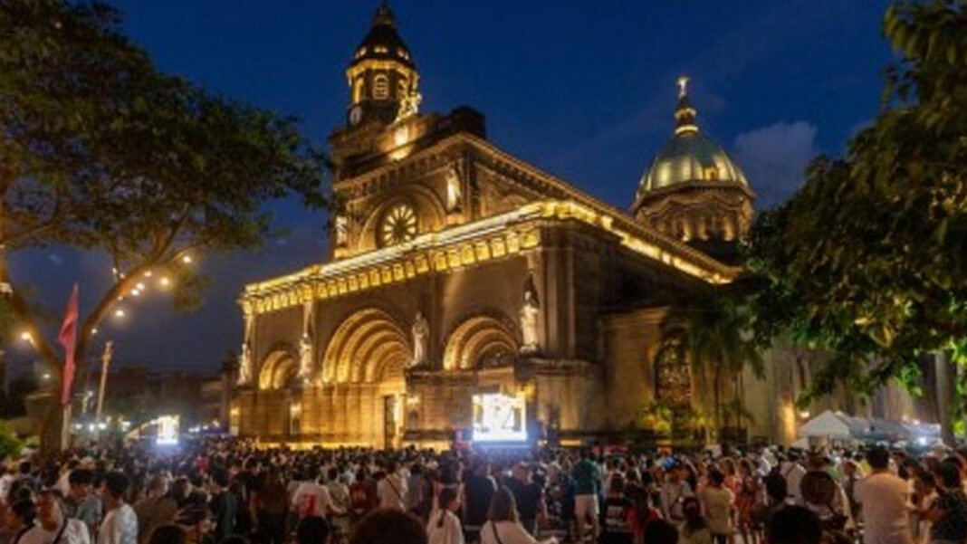 Intramuros Gets Record-Breaking 2.2M Visitors Last Holy Week | PAGEONE