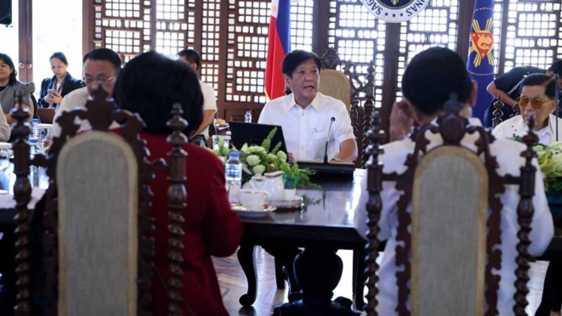 PBBM: Focus Government Efforts On 40M Filipinos Sans Formal Water ...