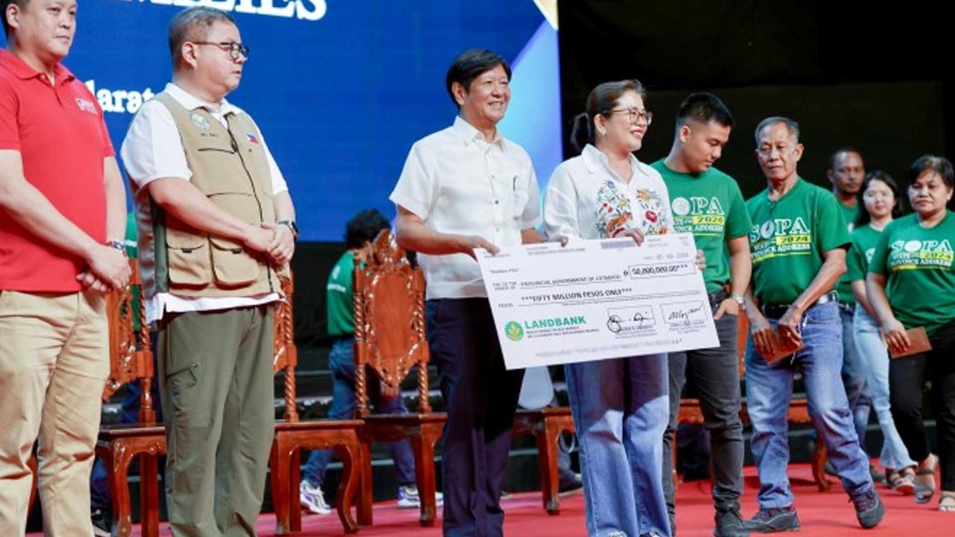 PBBM Emphasizes Need For Unity To Hurdle El Niño Effects | PAGEONE
