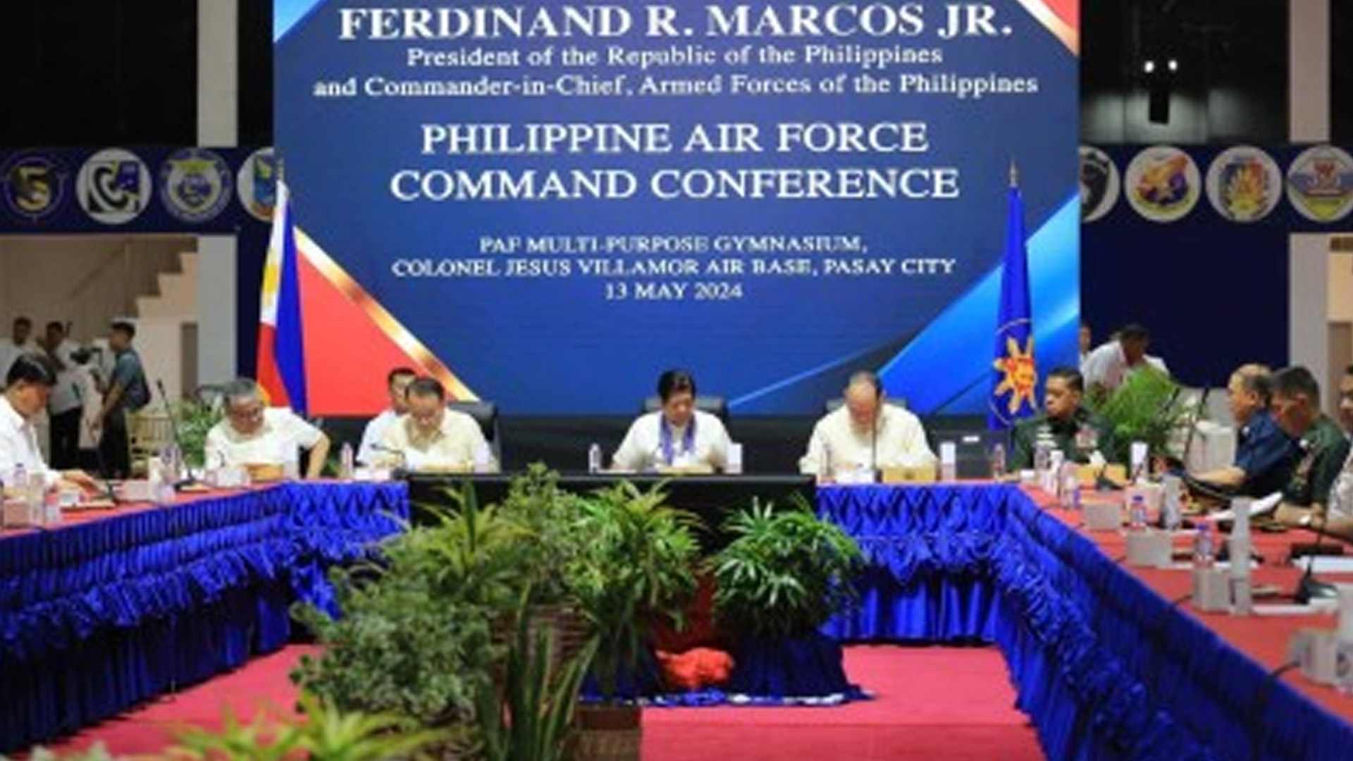 Improving Philippine Airpower Tackled In PBBM-Led PAF Command ...