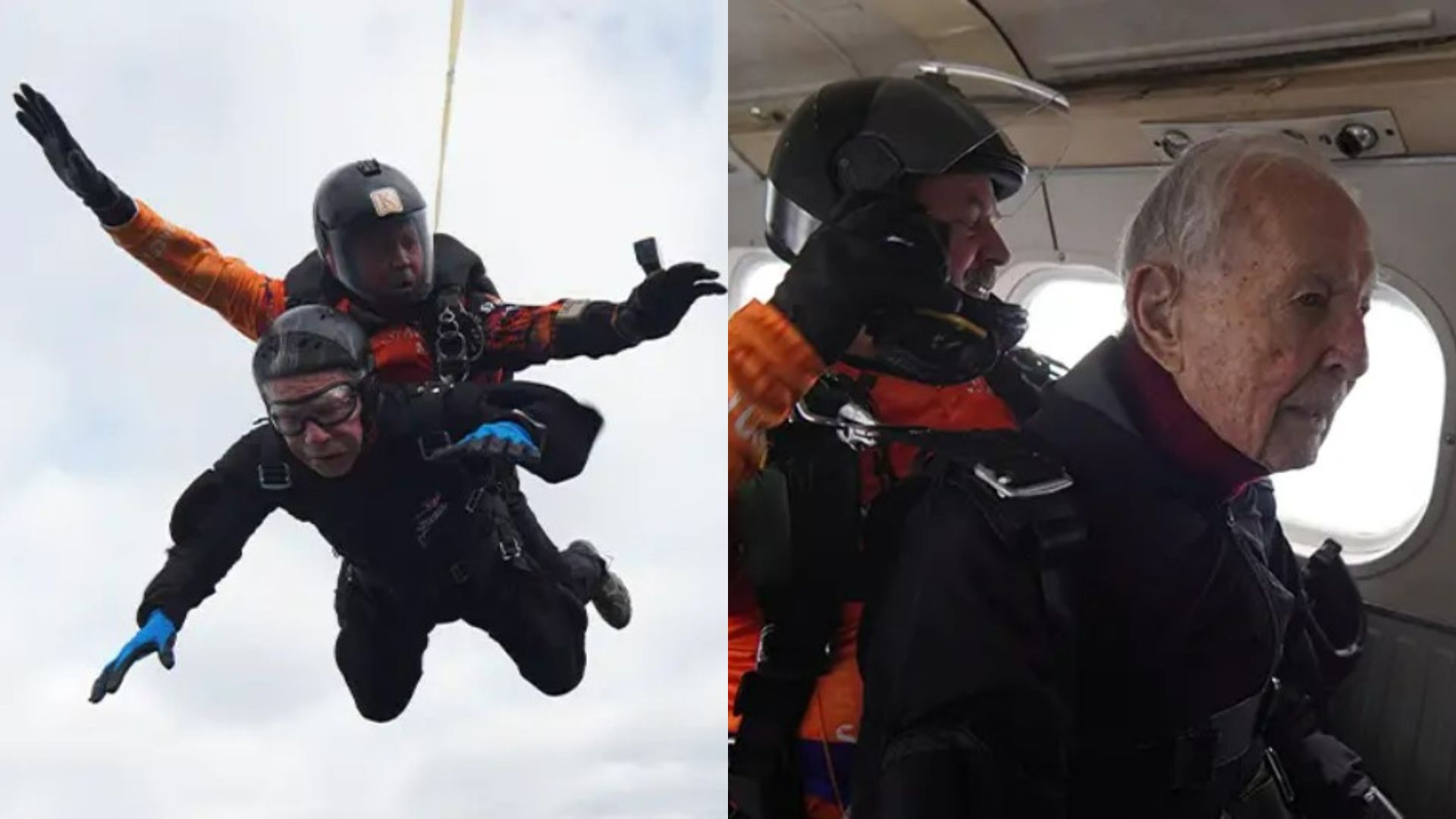 Texan Centenarian Reclaims Guinness World Records Title With Skydiving ...