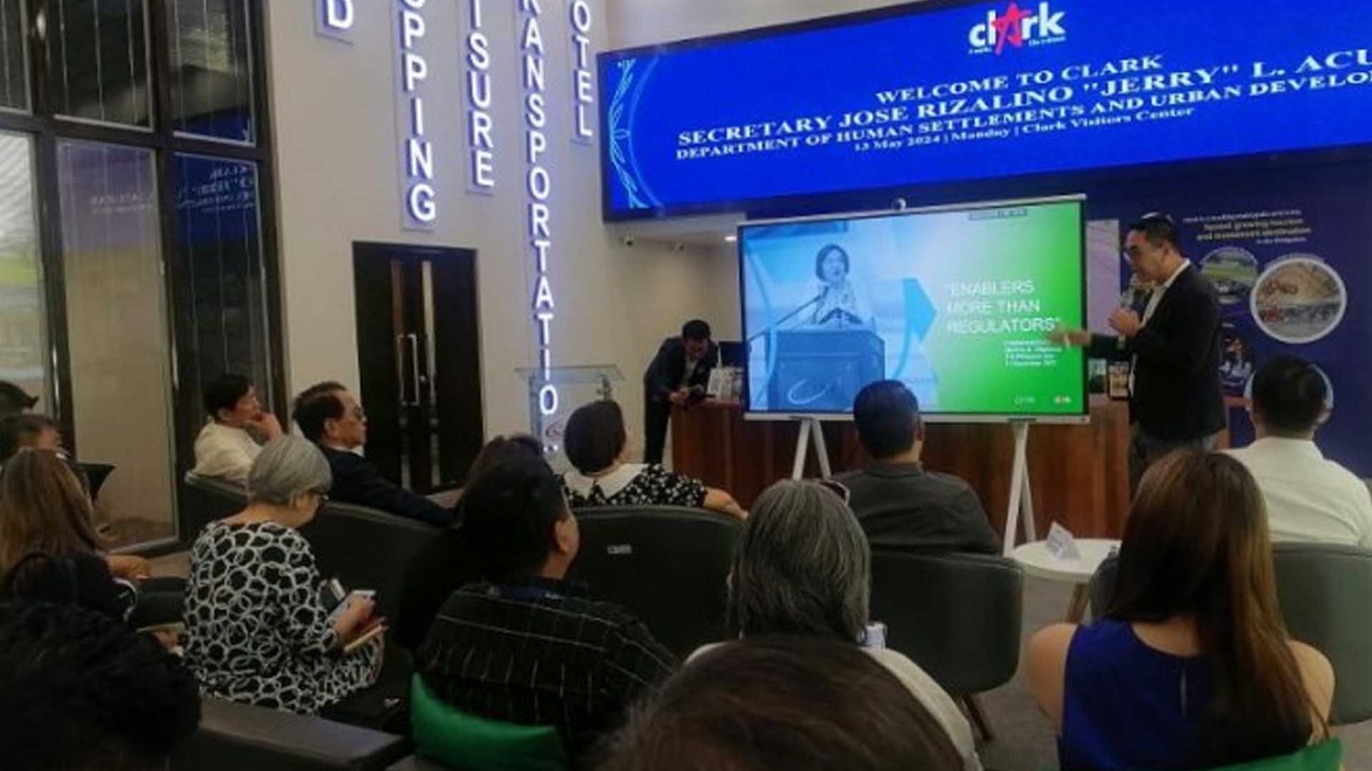 DHSUD To Develop Townships In Clark | PAGEONE