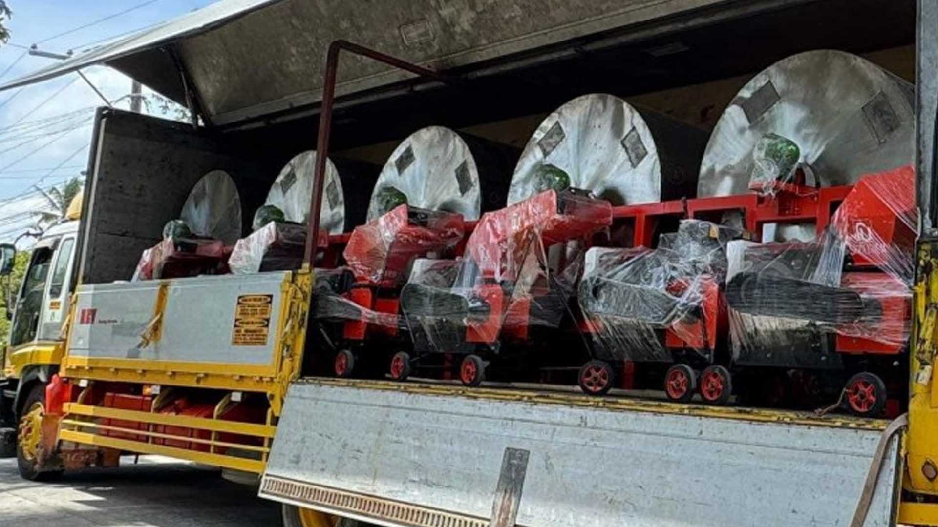 Farmers Groups In Negros Occidental Get Composting Equipment From DA ...