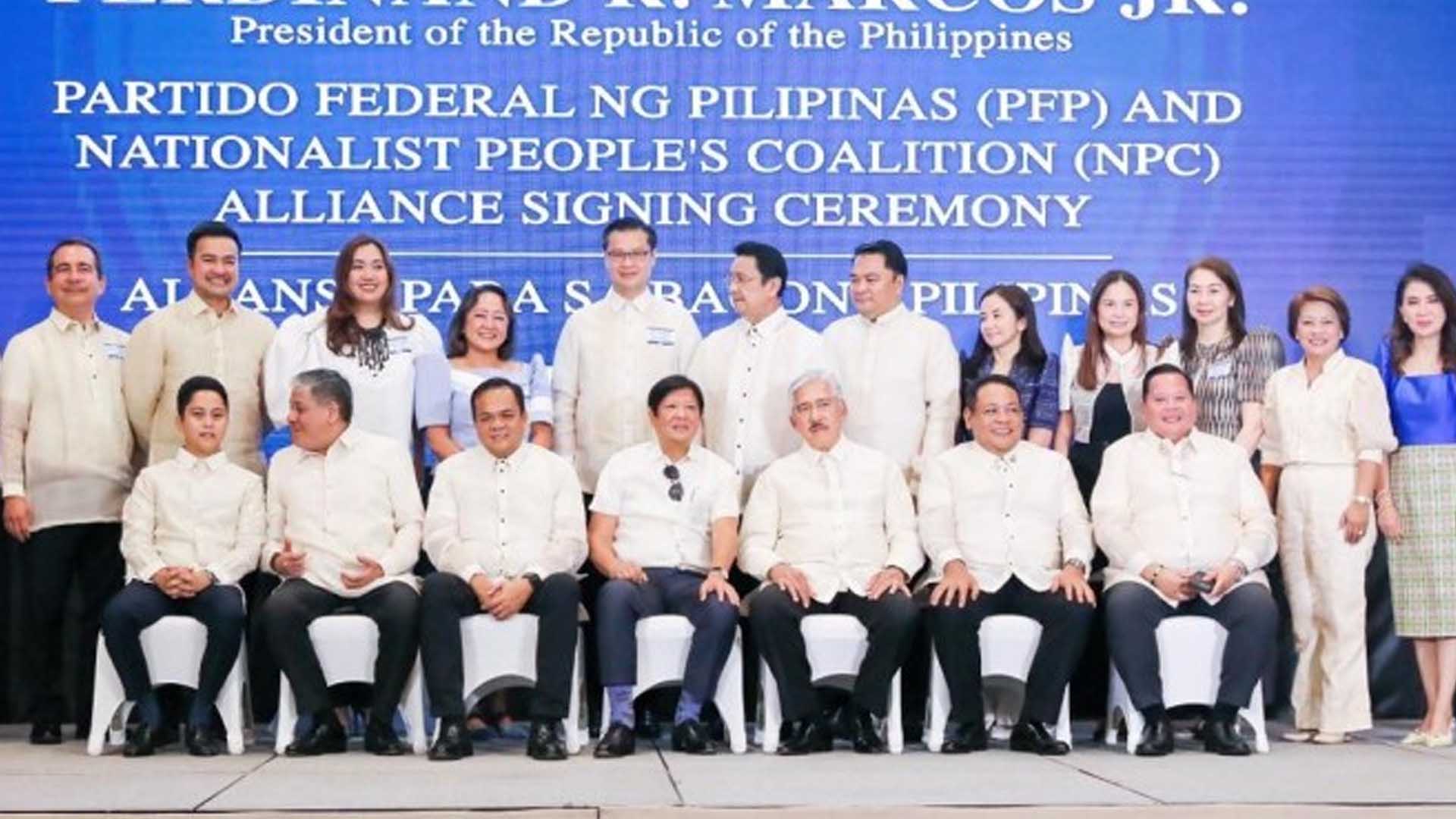 President Marcos’ PFP Forges Alliance With Sotto’s Nationalist People’s ...