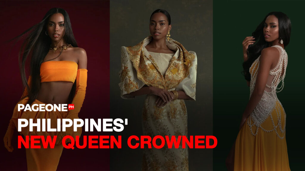 Chelsea Anne Manalo: The Face of Miss Universe Philippines 2024 | PAGEONE