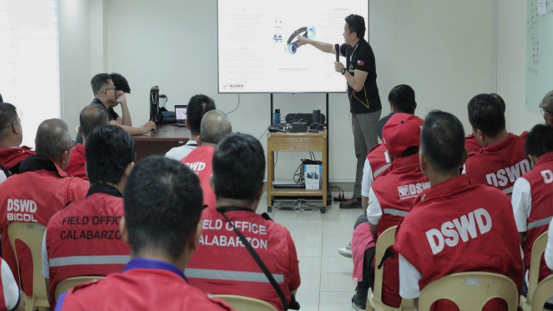 Mobile Command Centers To Boost DSWD’s Disaster Response Capability ...