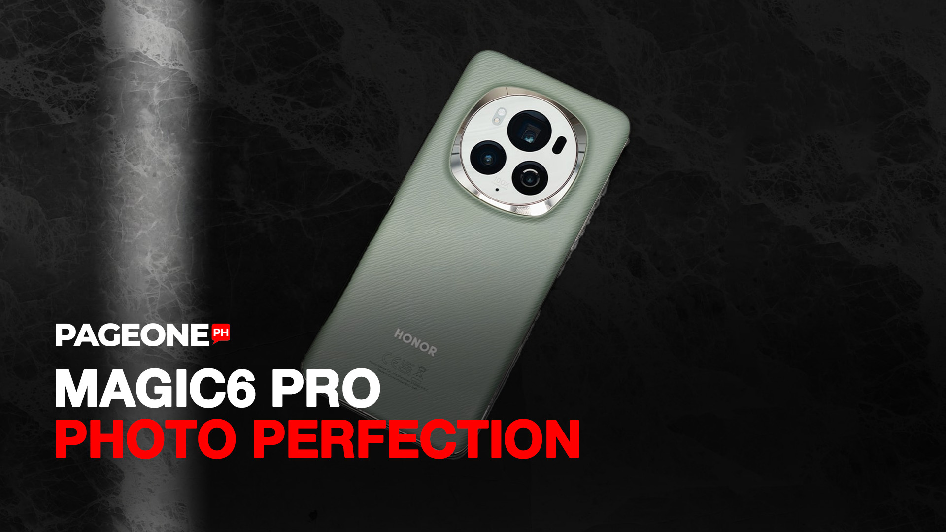 HONOR Magic6 Pro Proves To Be The Top AI Camera Phone With Pro-Grade ...