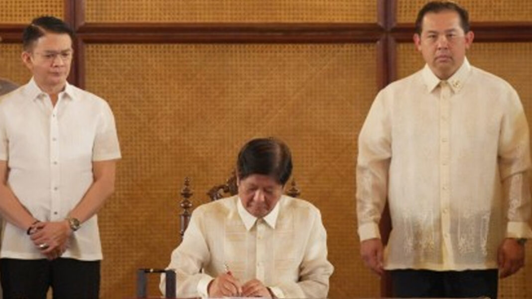 PBBM Signs Laws On Real Property Valuation Reform, NIR Creation | PAGEONE