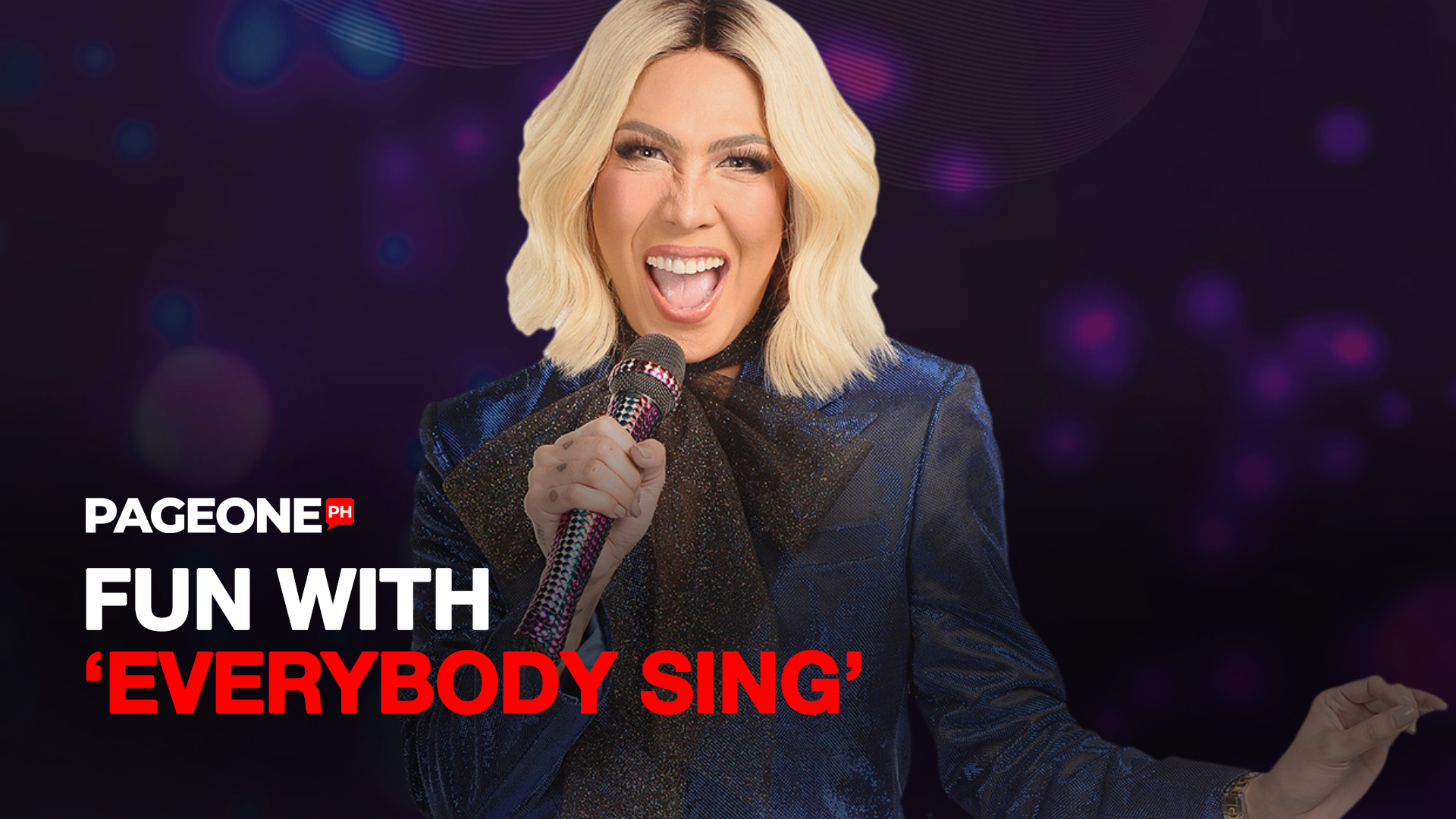 The Singing Game Show “Everybody Sing” Is Now Represented By Global ...