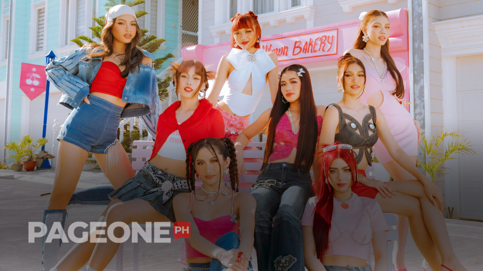 BINI Drops New Summer Banger “Cherry On Top” | PAGEONE