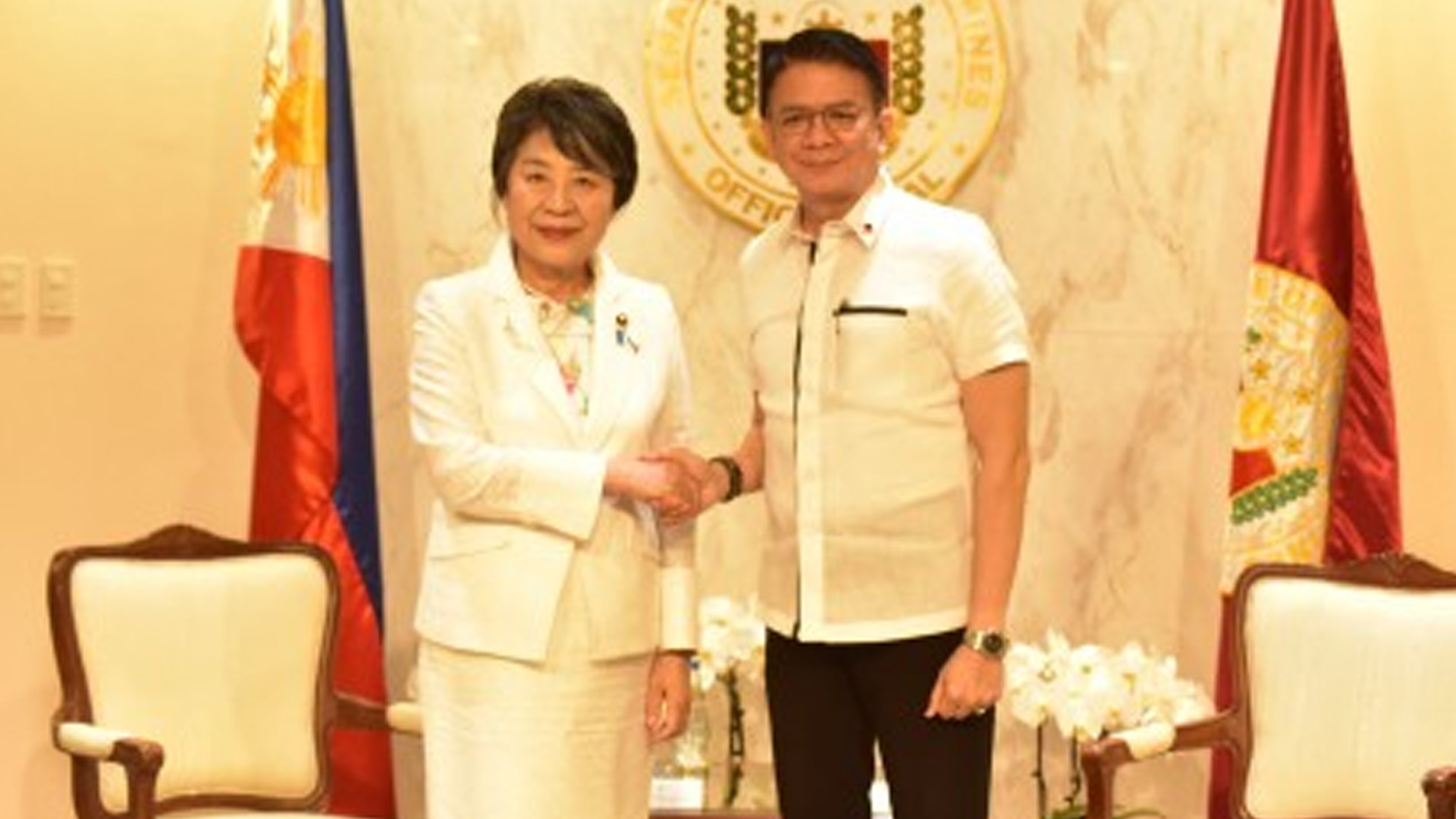 Senator Escudero Backs Early RAA Ratification In Meet With Japanese ...