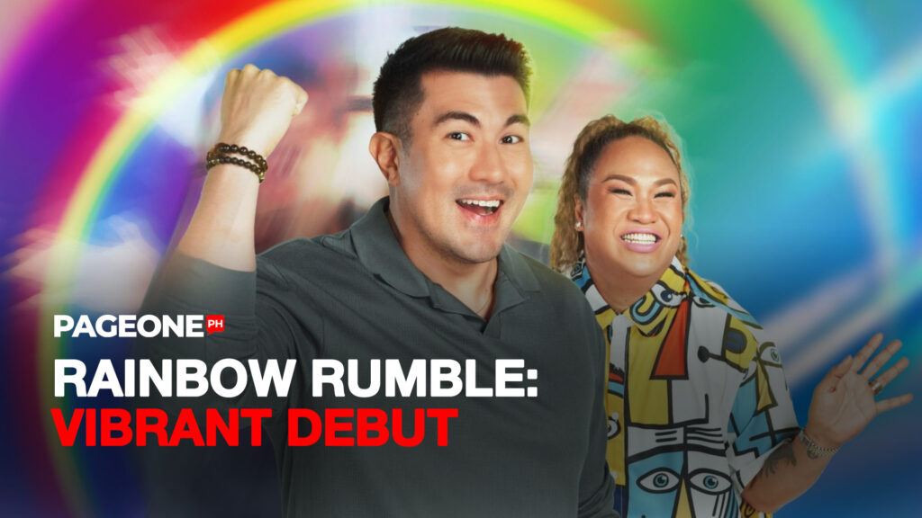 ABS-CBN Launches Most Colorful Game Show “Rainbow Rumble” | PAGEONE
